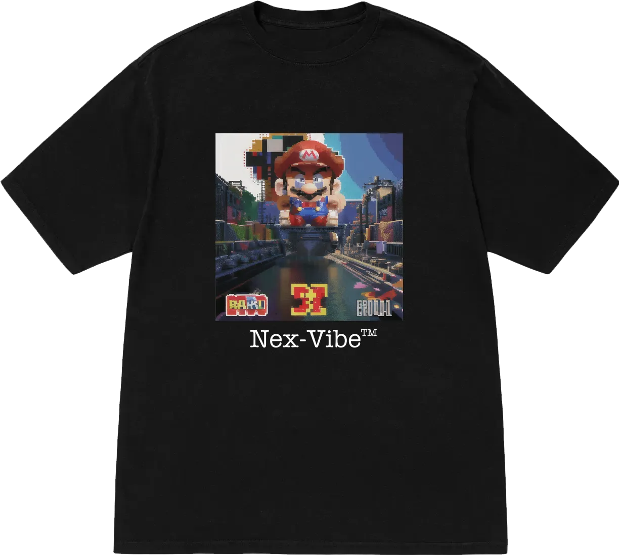 No.16166 Mario bross – Nex-Vibe