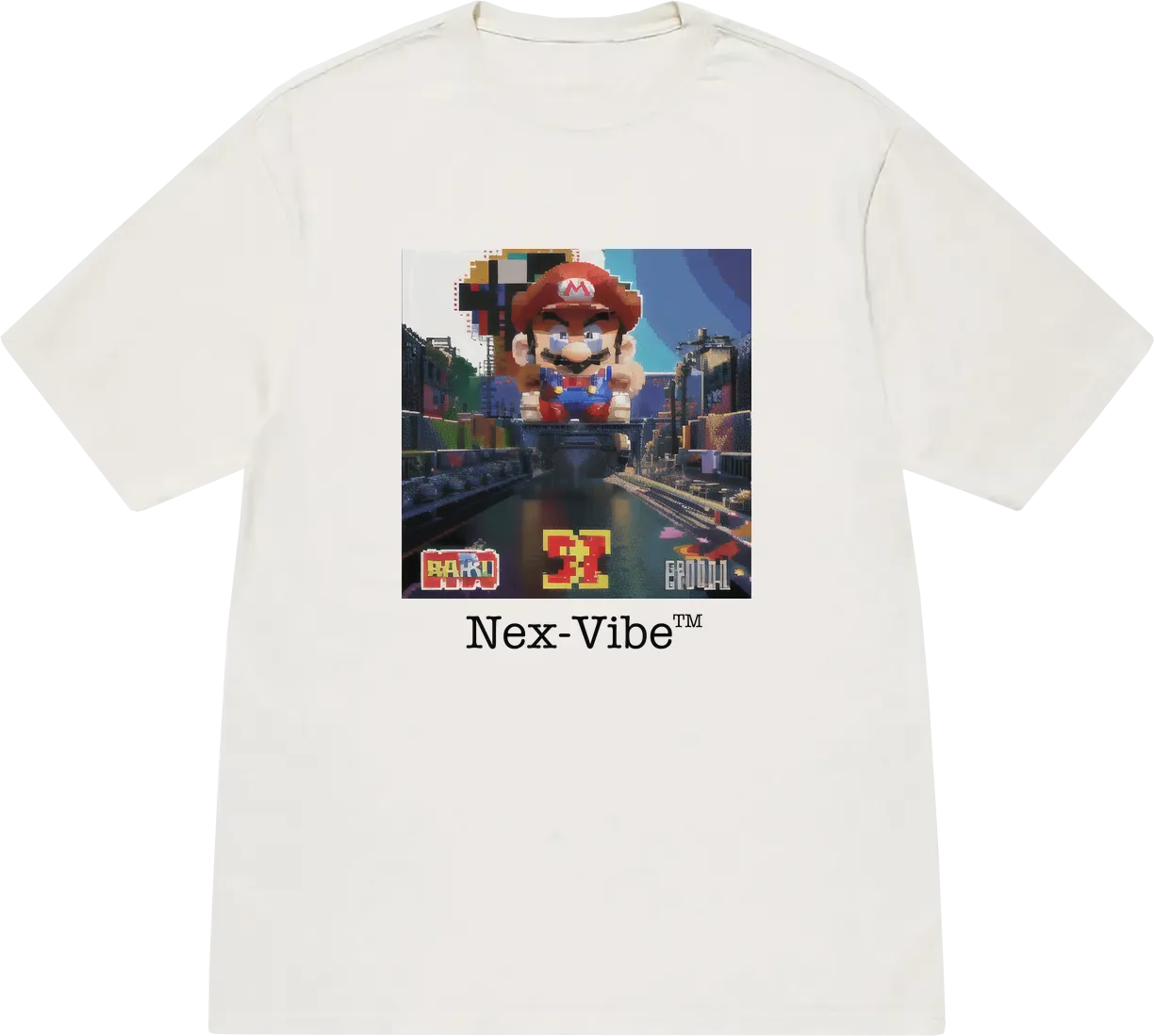 No.16166 Mario bross – Nex-Vibe